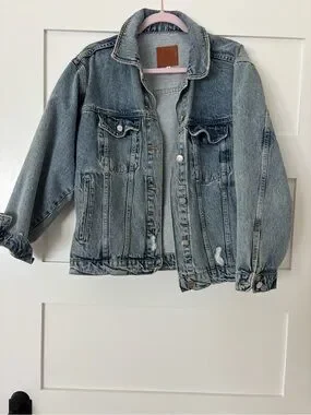 Anine Bing | Jackets & Coats | Anine Bing Rory Denim Jacket | Poshmark